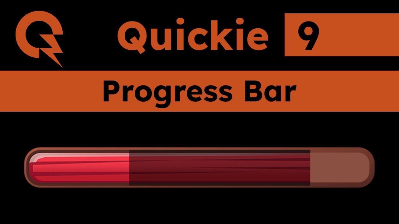 How to make a Progress Bar using MonoGame - YouTube