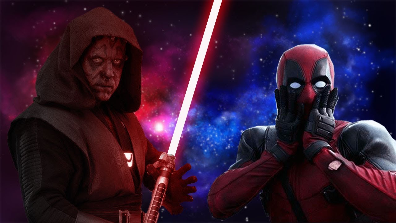 ️ DEADPOOL VS DARTH MAUL (M.U.G.E.N) - YouTube