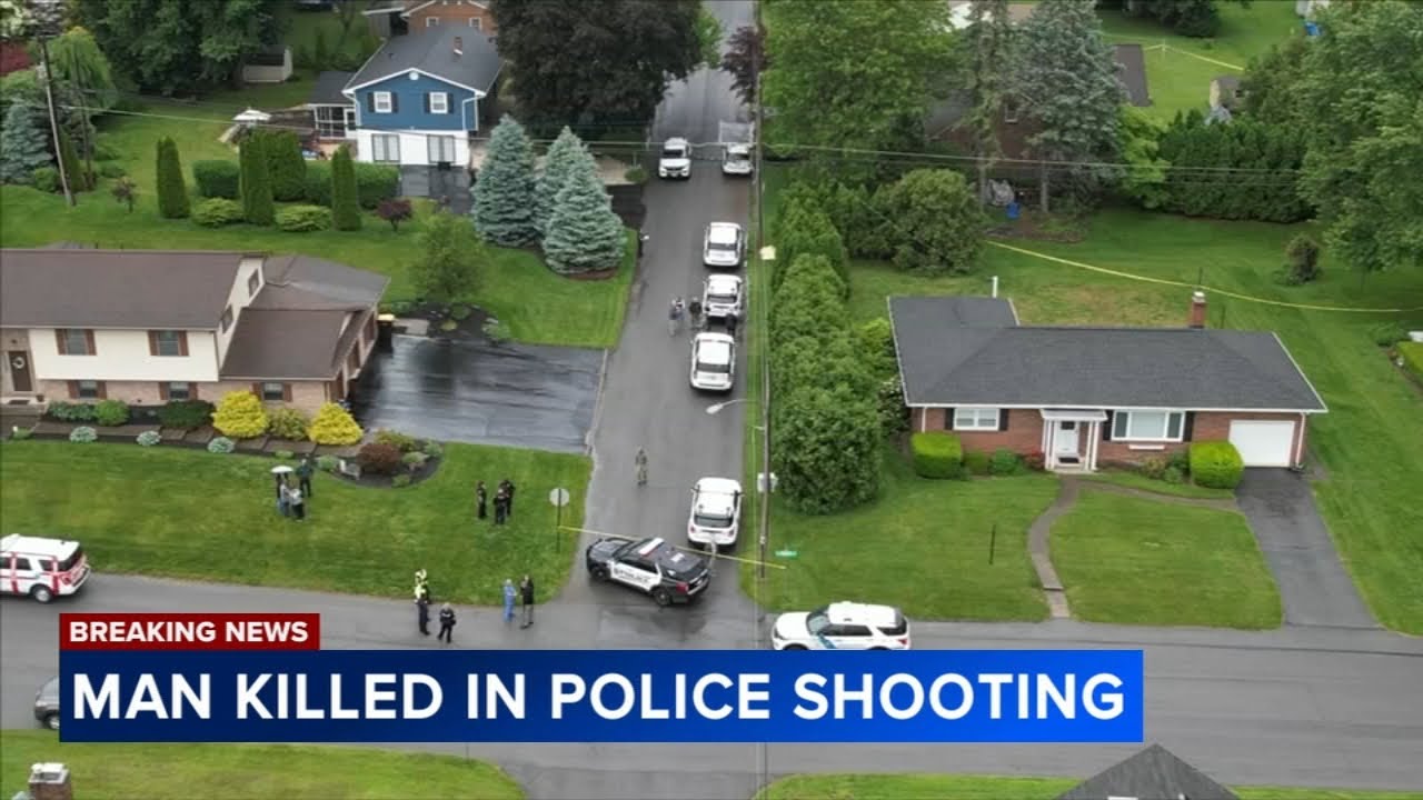 Man fatally shot by police after refusing to drop apparent rifle: DA ...