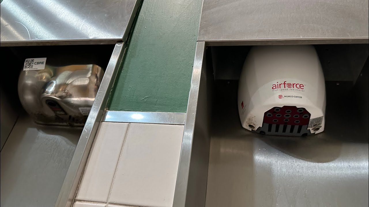 Kingwe Jetdry & World Dryer Ai rforce & John Lewis Touchwood Shopping ...