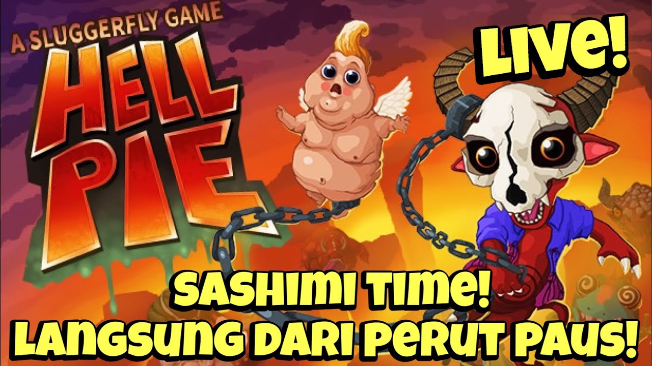 Makan Sushi di Perut Paus? - Joyfruit Fields Inside Out 100% - Hell Pie Indonesia - Part 2 - YouTube