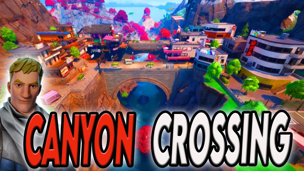 Fortnite Chapter 6 Season 1- CANYON CROSSING - YouTube