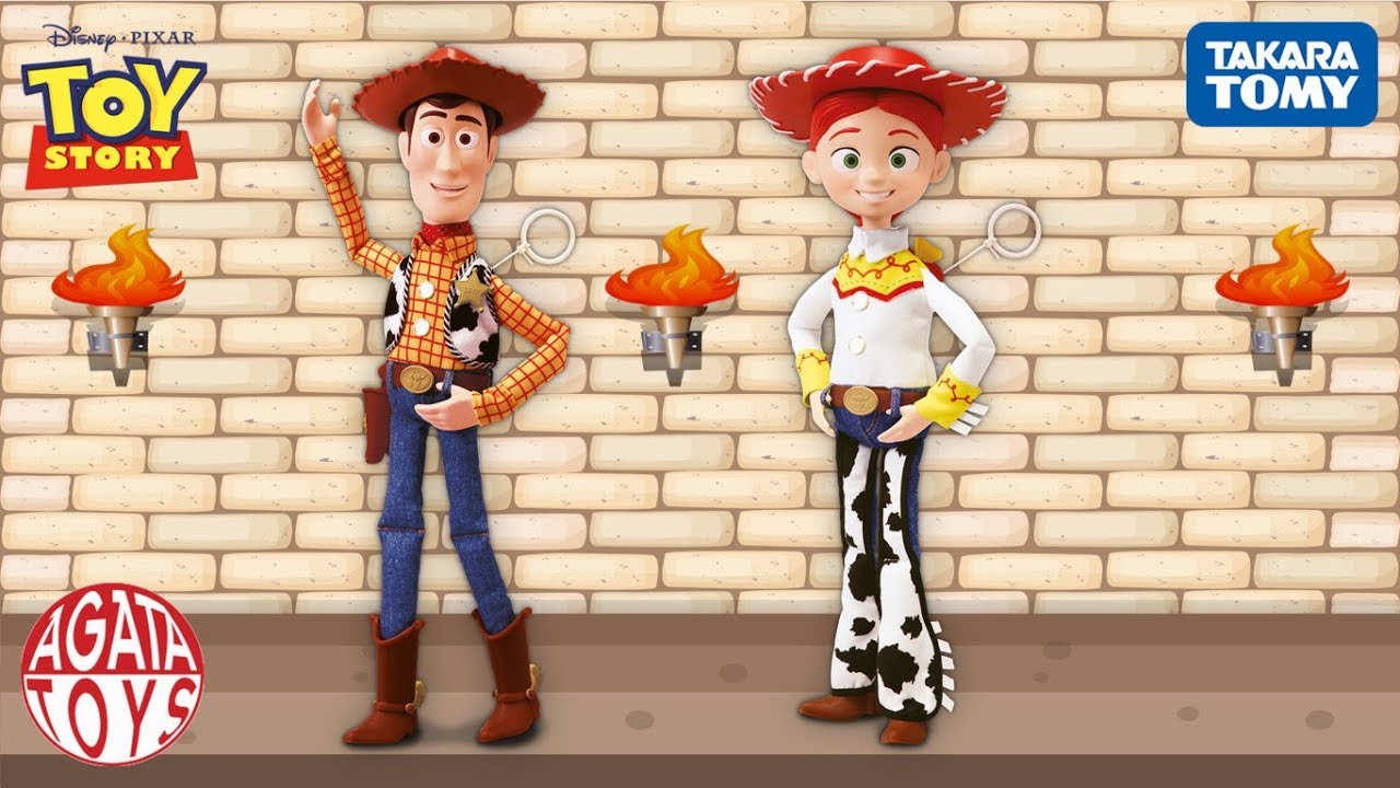 Toy Story Talking Figure Part 2 (Unboxing) - YouTube