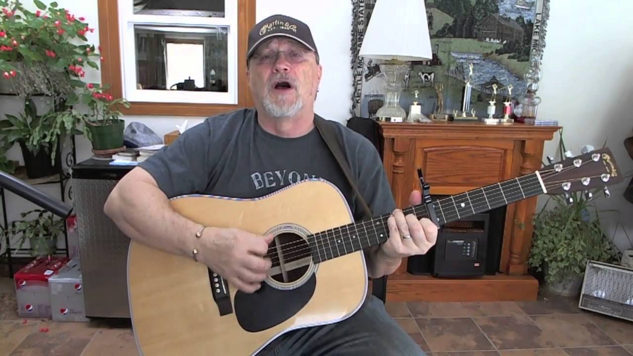 1126 - Til The Rivers All Run Dry - Don Williams cover with chords and ...