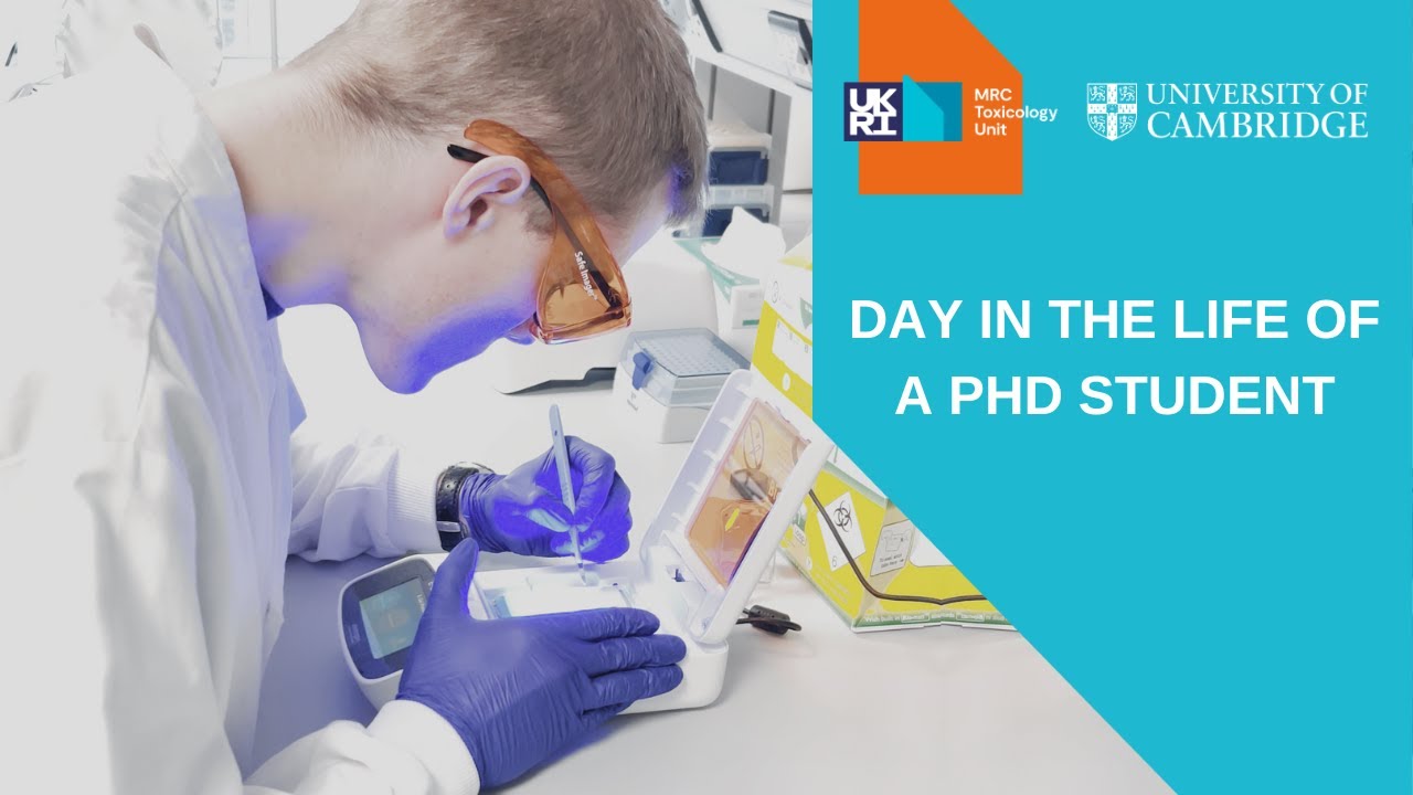 Day in the life of a PhD student: Rob | University of Cambridge - YouTube
