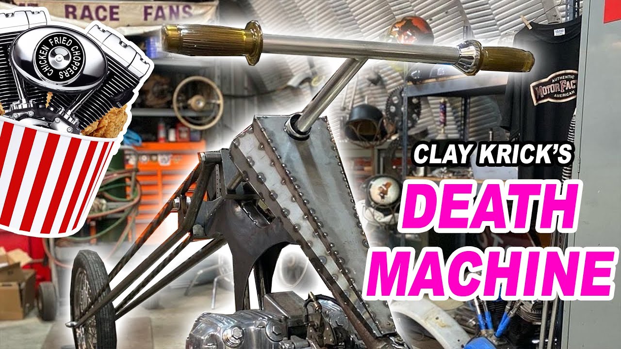 Wingin' It - Clay Krick Honda CB750 Chopper - YouTube