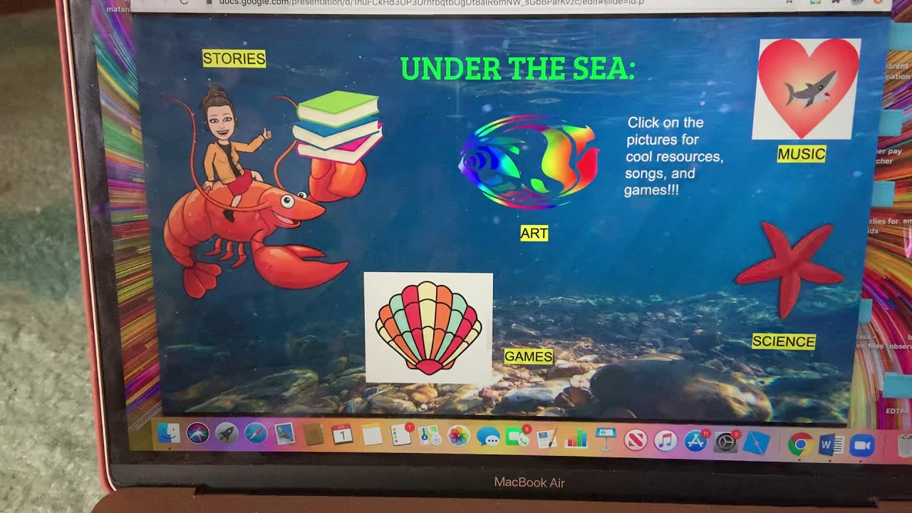 How to use google classroom room 8 - YouTube