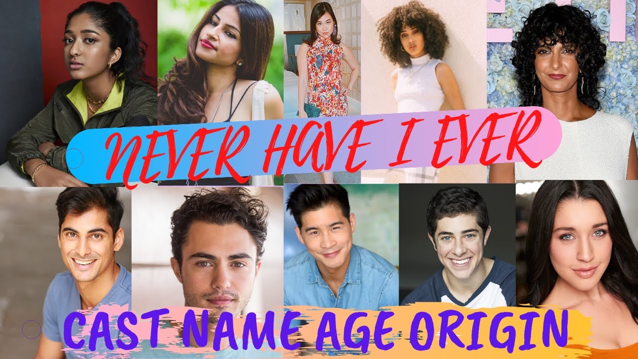 Never Have I Ever Netflix Cast | Name Age Origin Real Life Photos of ...