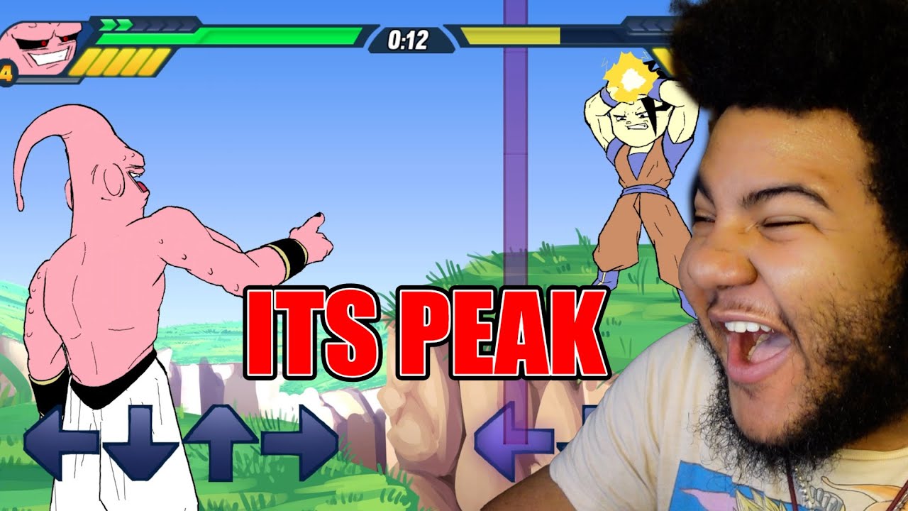 DBZ + FNF = FRIDAY NIGHT Z FUNKIN TENKAICHI - YouTube