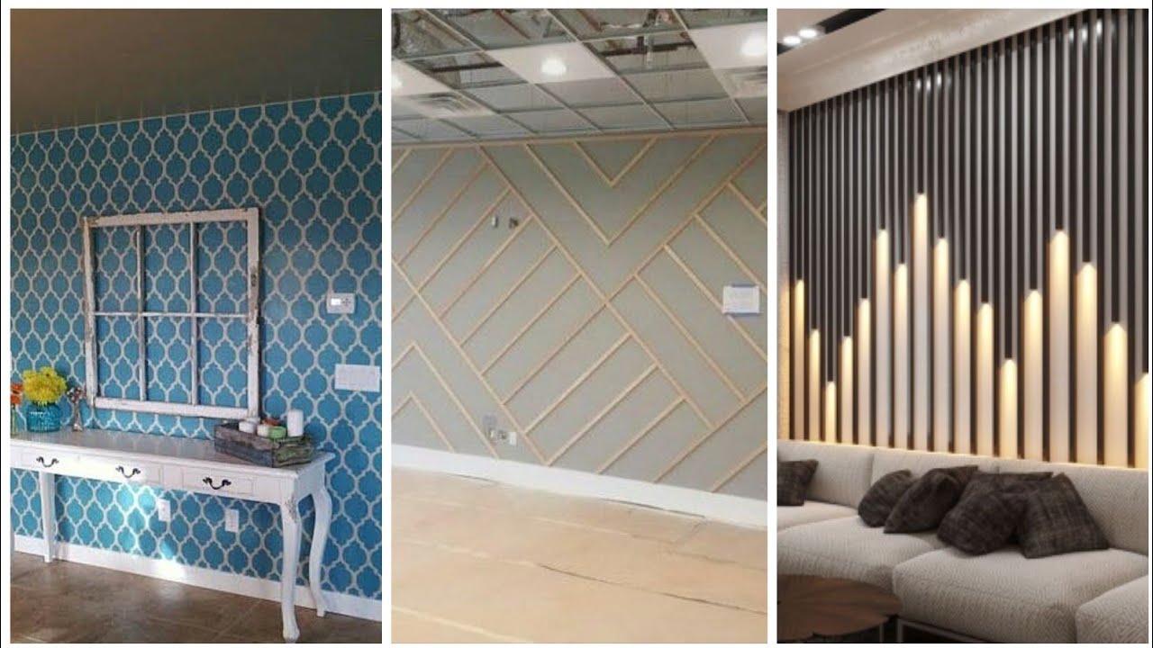 pretty fabulous wall panels ideas #interiordesign - YouTube