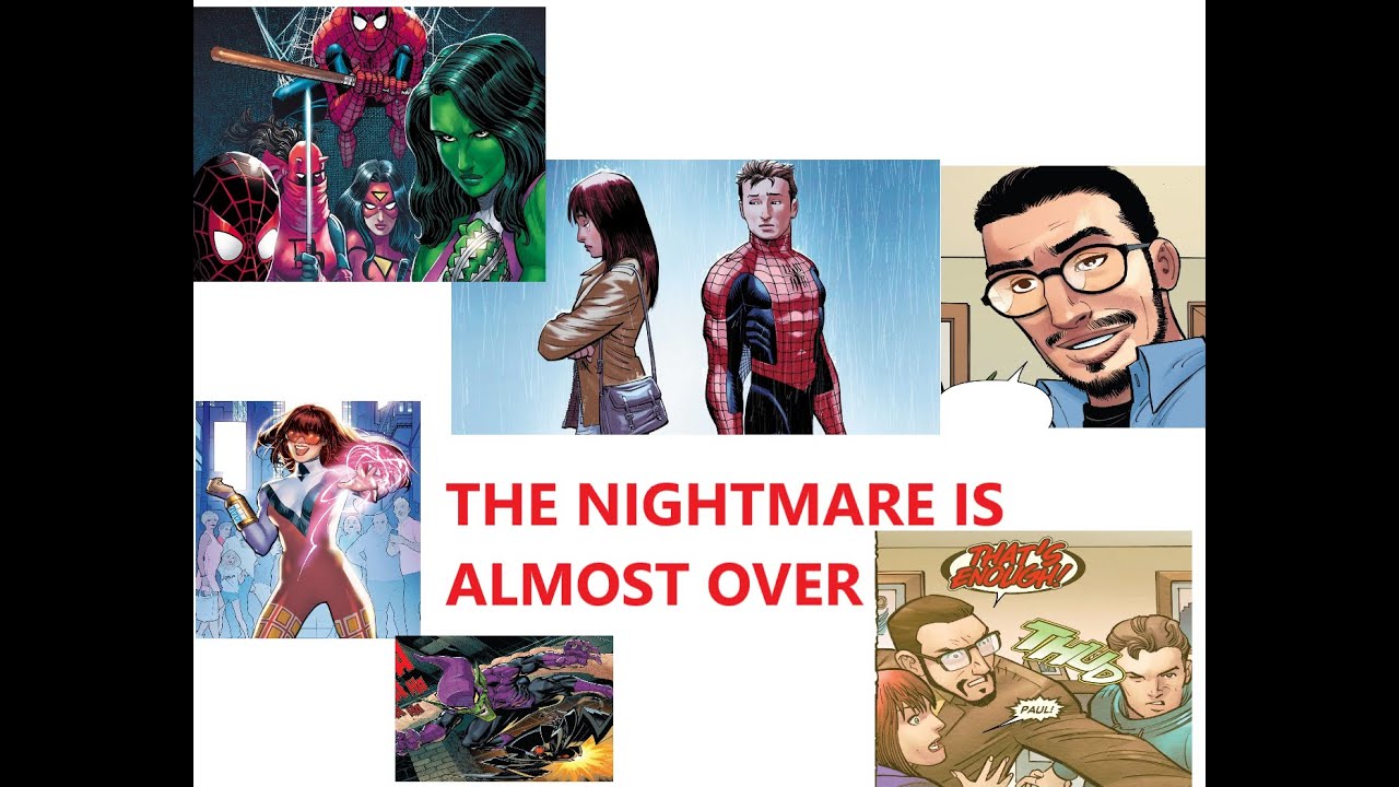 THE NIGHTMARE IS ALMOST OVER Who Will Take Over Zeb Wells On Amazing ...