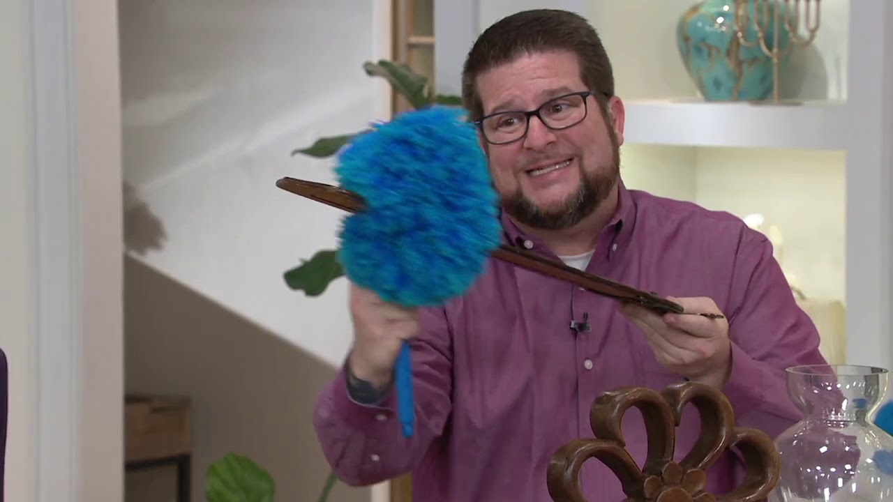 6-Piece EasyReach Microfiber Duster Set by Campanelli on QVC - YouTube