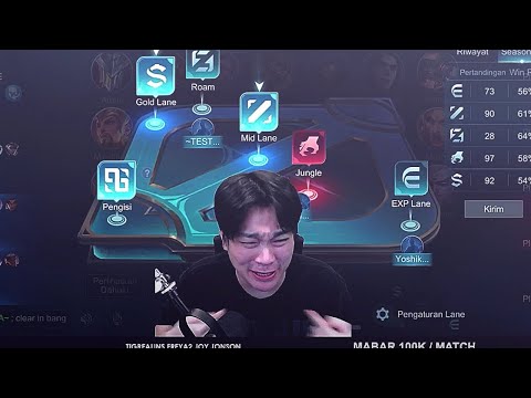 Jonathan liandi kedinginan saat melihat alucold rabells🥶 | MLBB - YouTube