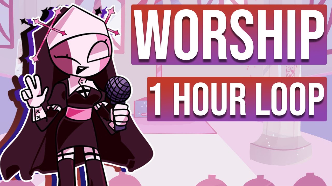 Friday Night Funkin' VS. Sarvente - Worship | 1 hour seamless loop ...
