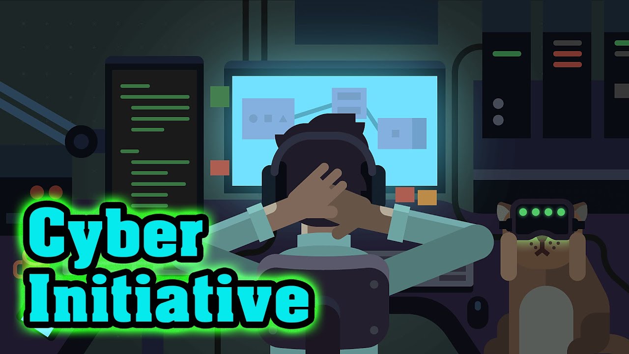 while True: learn() - Cyber Initiative - Gold Medal - YouTube