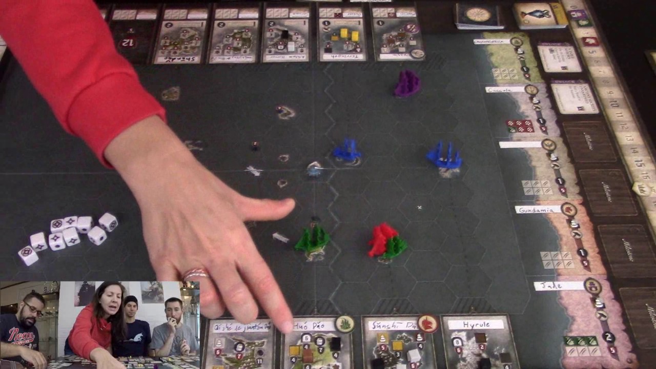 Seafall Board Game Playthrough - Game 7 HPG - Multiple Boxes Unlocked ...