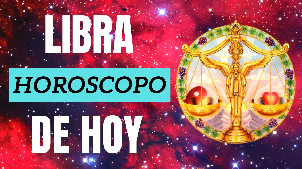 Horoscopo LIBRA HOY Viernes 12 de JUNIO 2020 - YouTube