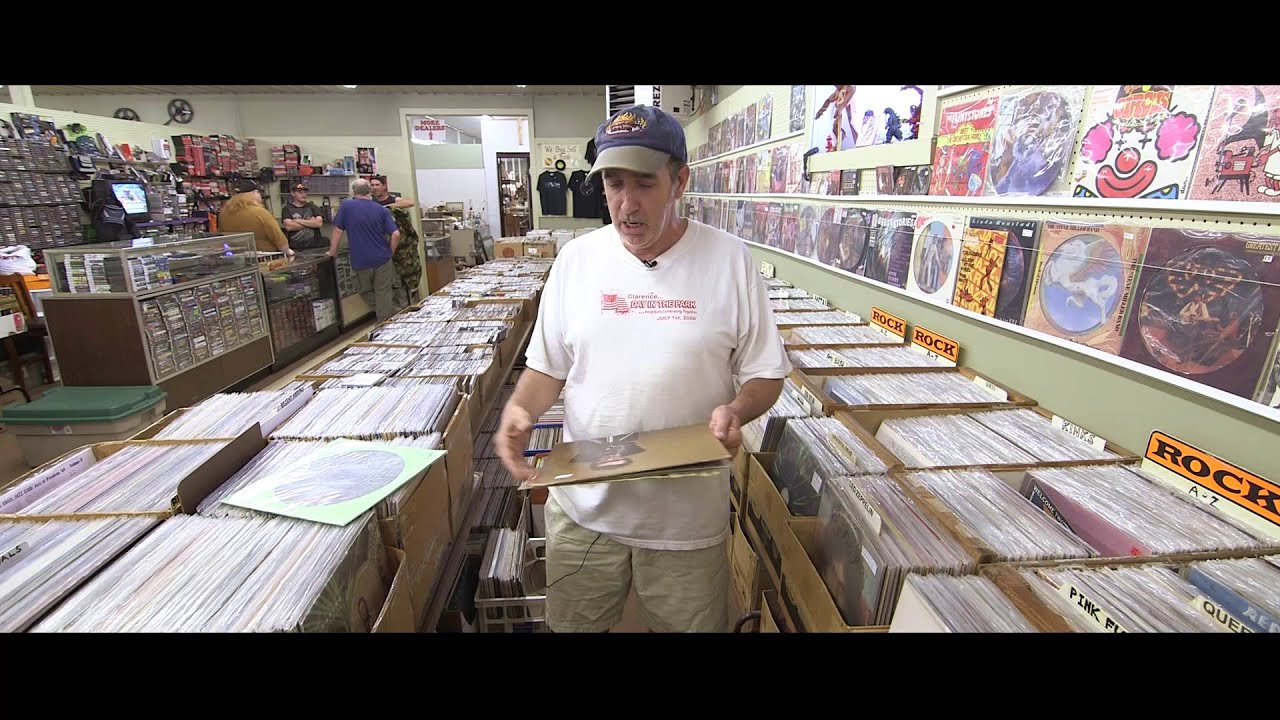 Episode 8 - Bob the Record Guy - YouTube