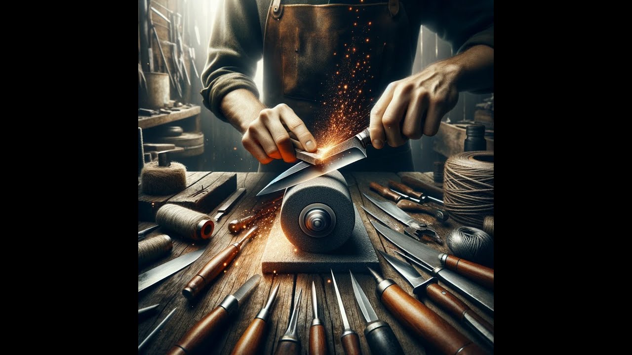 Restoring My Old Knife | Perfect Sharpener - YouTube