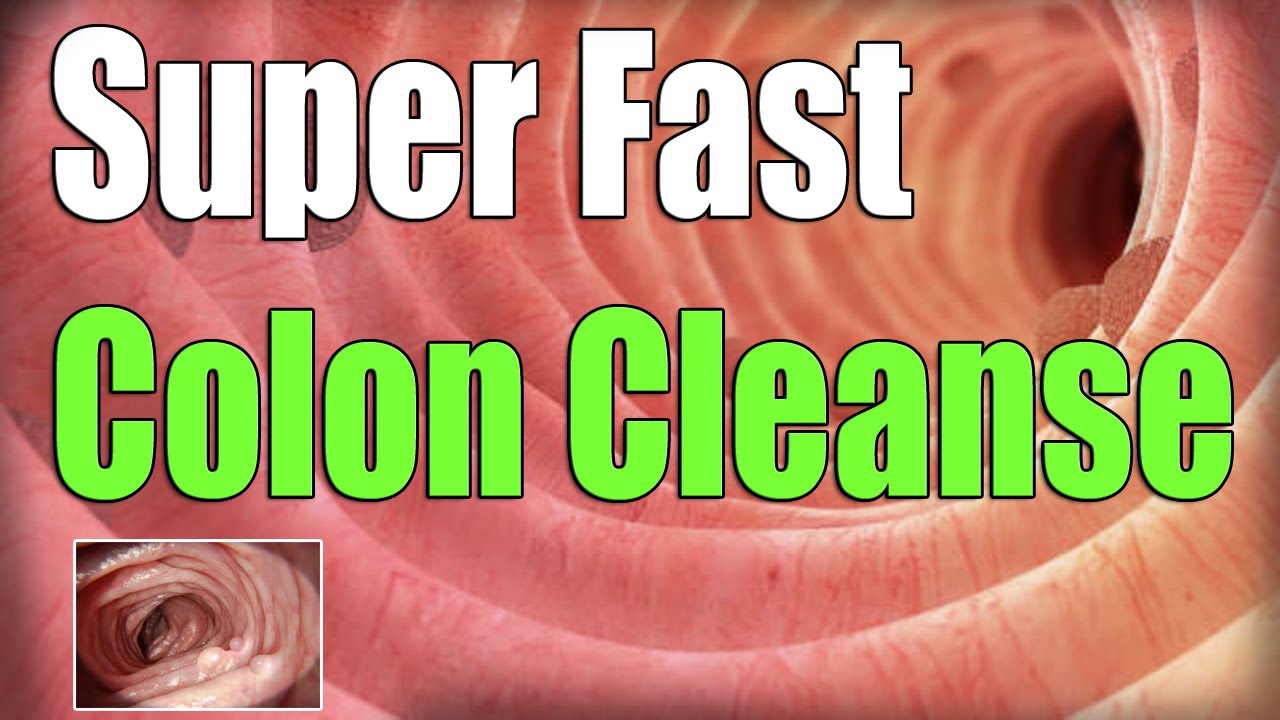 clean colon: super foods cleanse your colon / overnight colon cleanse ...