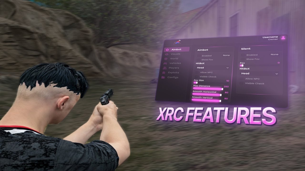 XRC Fivem l Update all Features l External Legit - YouTube