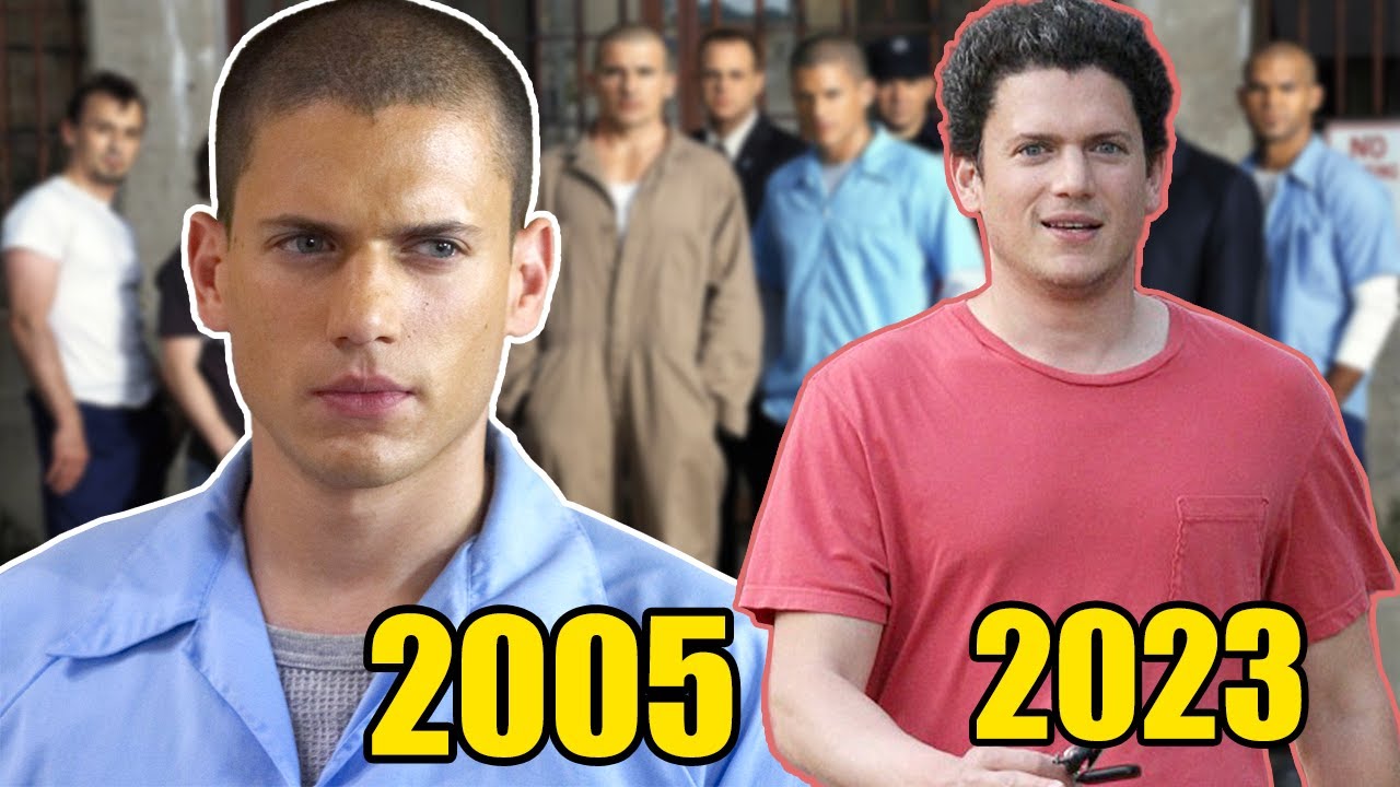 PRISON BREAK - Prima e Dopo - il Cambiamento degli Attori dal 2005 al ...