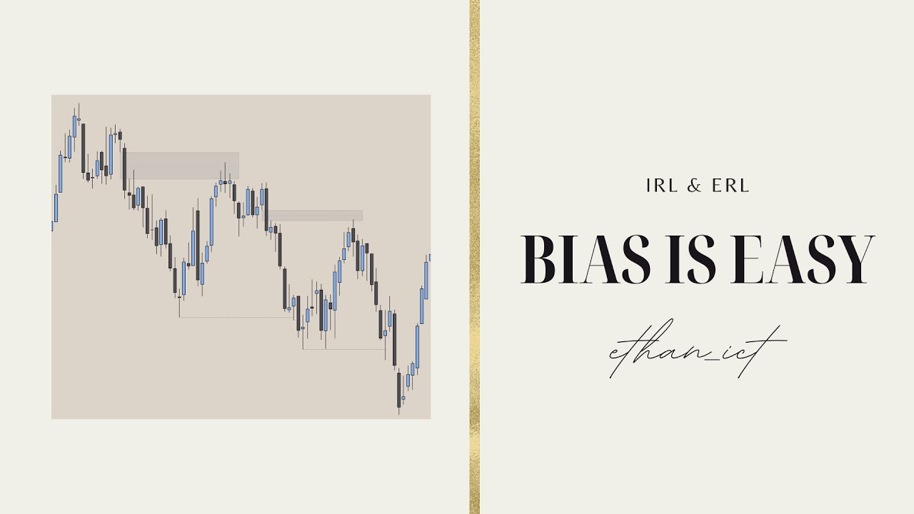 This ICT Concept Makes Daily Bias Easy - IRL & ERL (Full Lecture) - YouTube