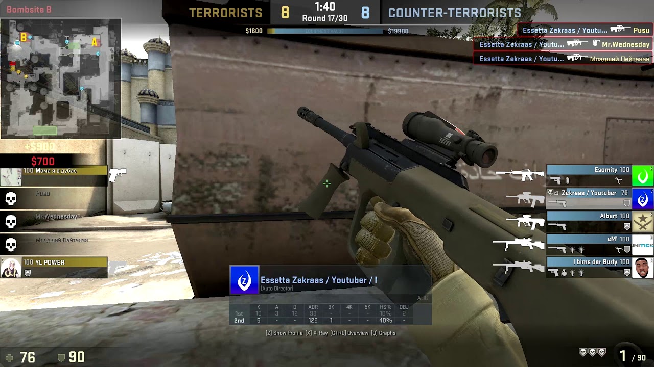 Gold Nova Master Rankup Game Hightlights - YouTube