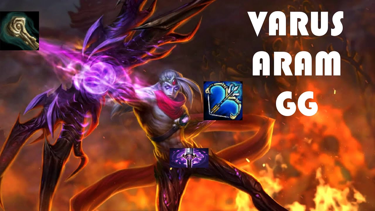 When you get Varus in ARAM - YouTube