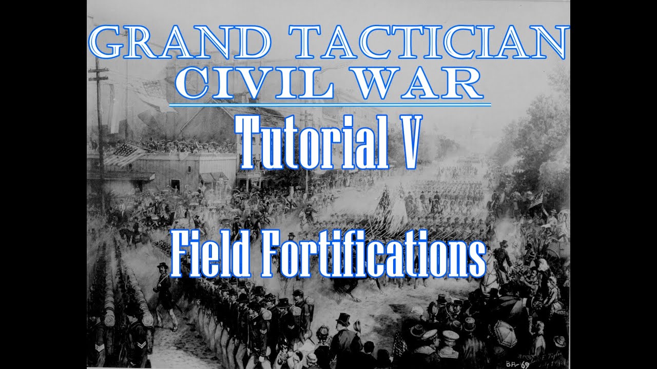 Civil War Field Fortifications Image From Page 407 Of "Field, Fort And