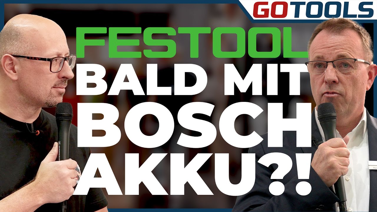 Festool Messe 2025: Die heißesten Neuheiten auf einen Blick 🔧 - YouTube