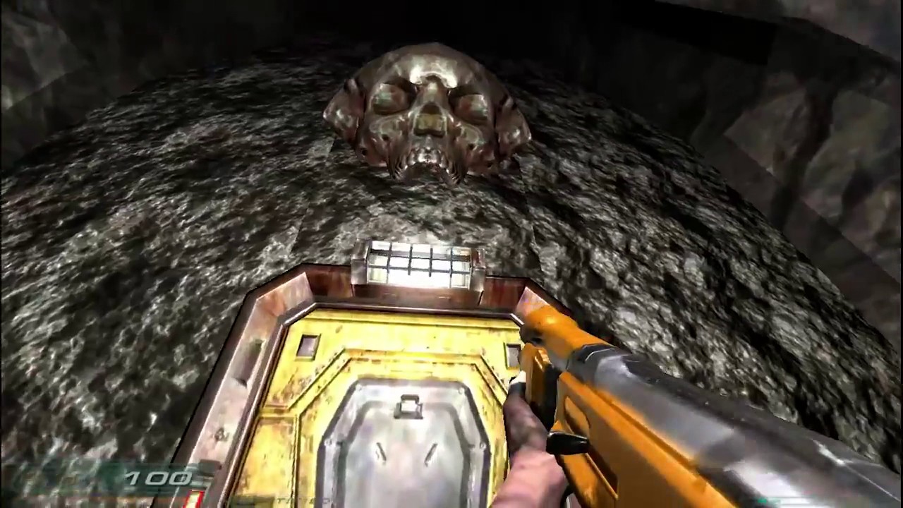 Doom 3 Zombie Mod - YouTube