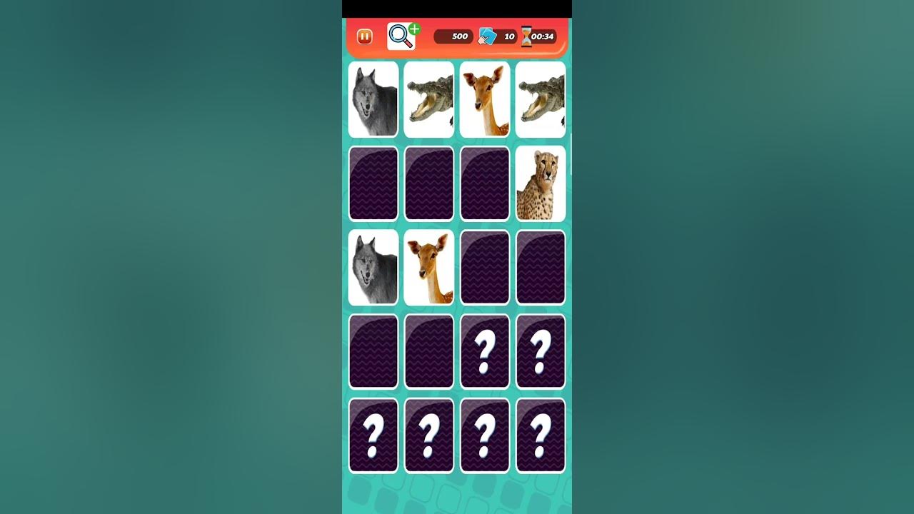 MEMORY GAME - YouTube