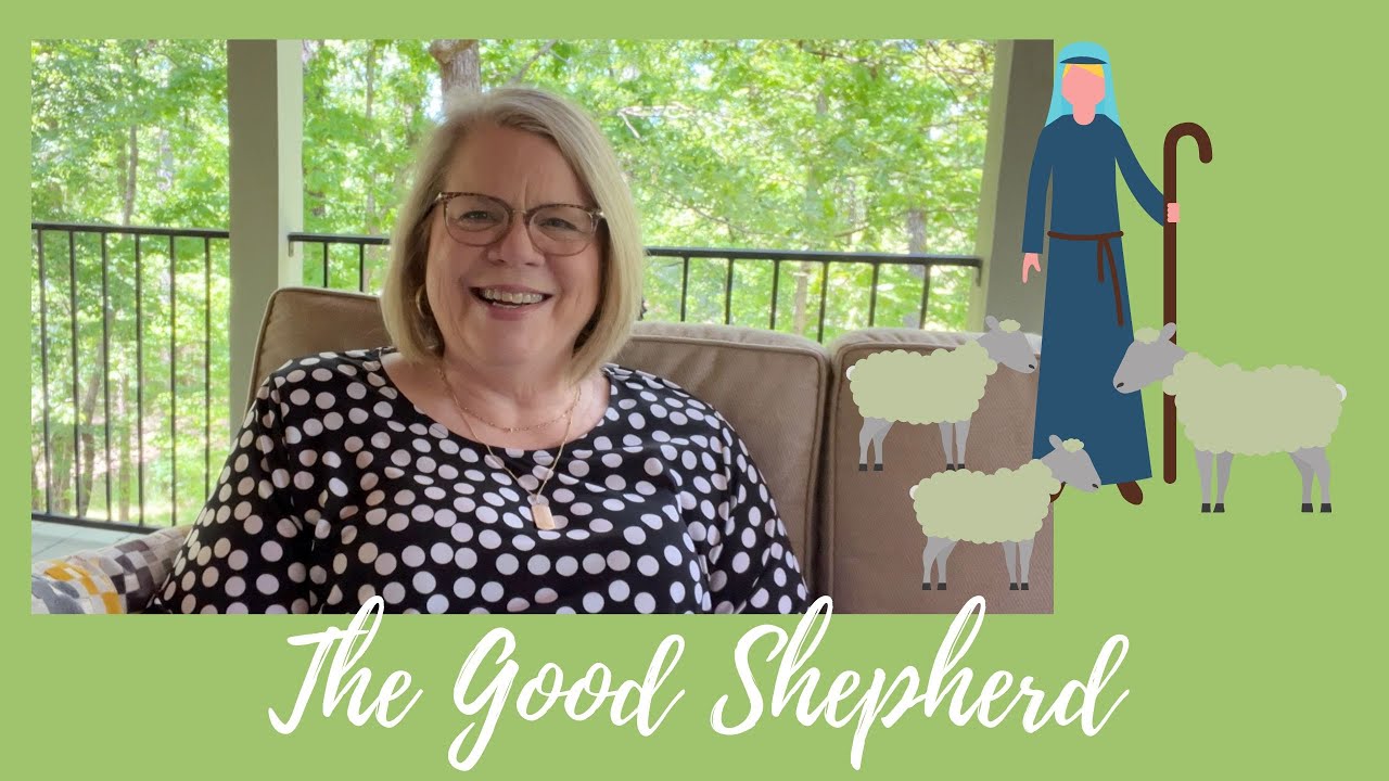 The Good Shepherd + Such a Wonderful Story + Book of John Lesson 21 ...
