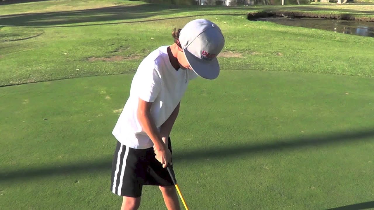 Jared's Golf Demo - YouTube