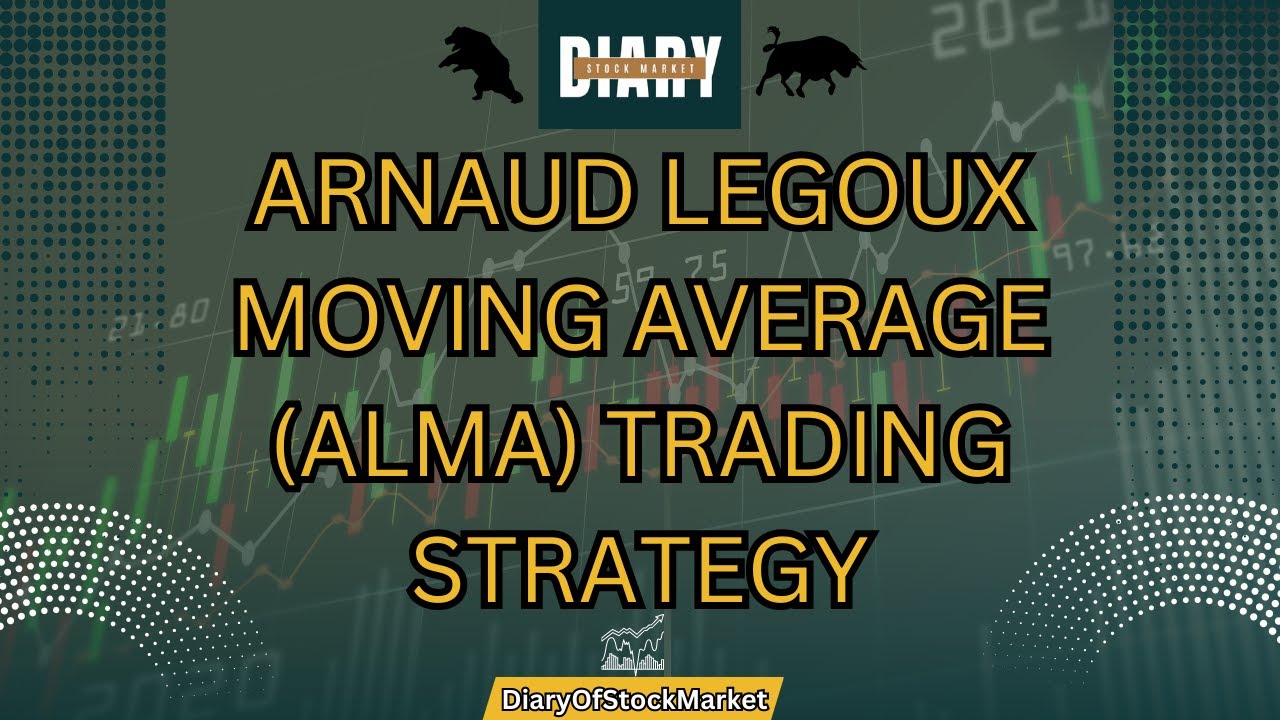Arnaud Legoux Moving Average ALMA trading strategy - YouTube