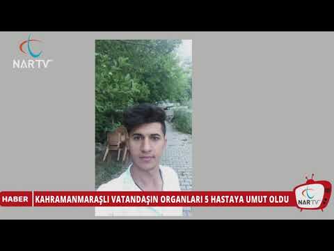 KAHRAMANMARAŞLI VATANDAŞIN ORGANLARI 5 HASTAYA UMUT OLDU