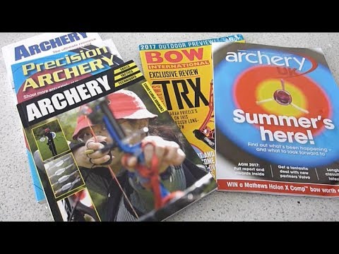 Archery Books and Archery Magazines - YouTube