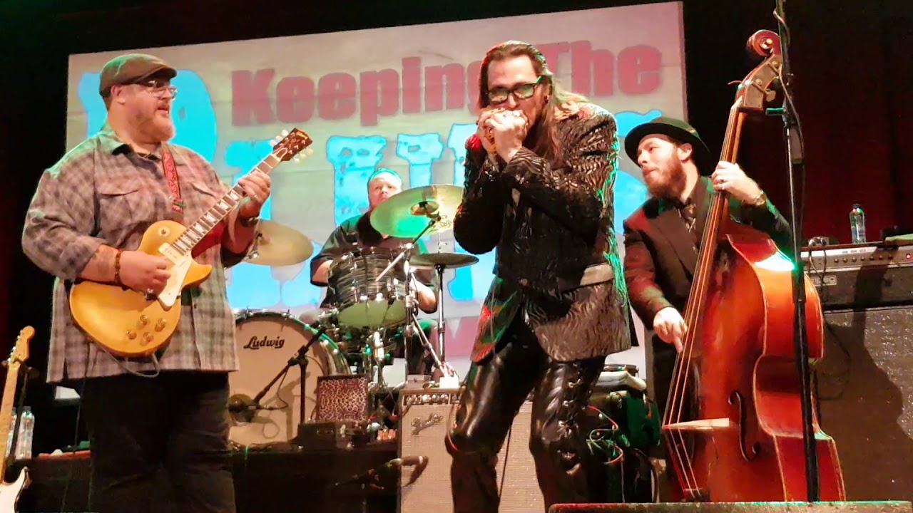 Nick Moss Band ft. Dennis Gruenling @ Keeping The Blues Alive, The ...