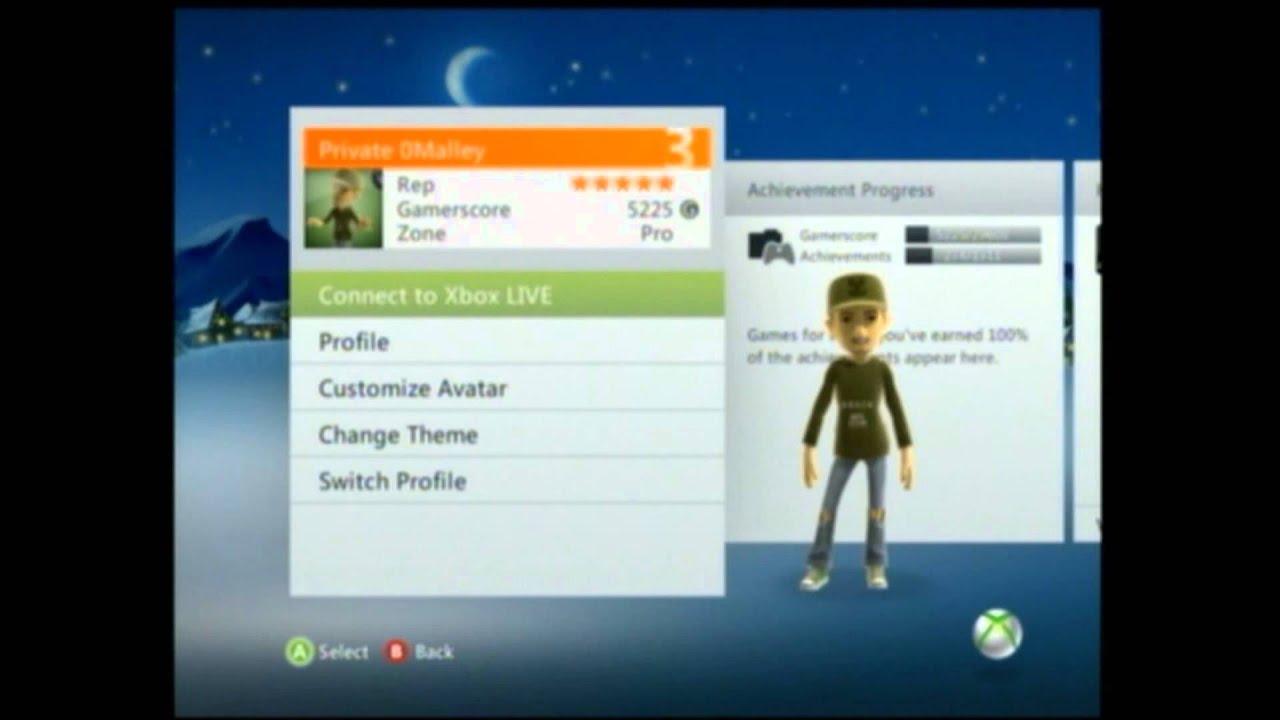 New Xbox 360 User Interface - YouTube