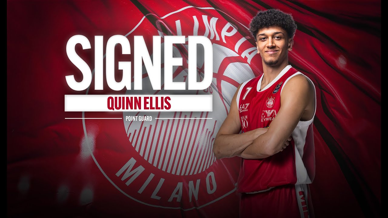 Welcome Quinn Ellis - YouTube