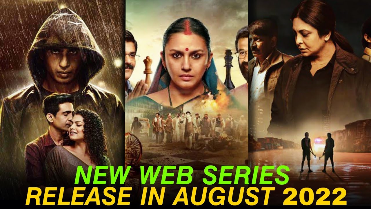 New Release Web series of August 2022 - YouTube