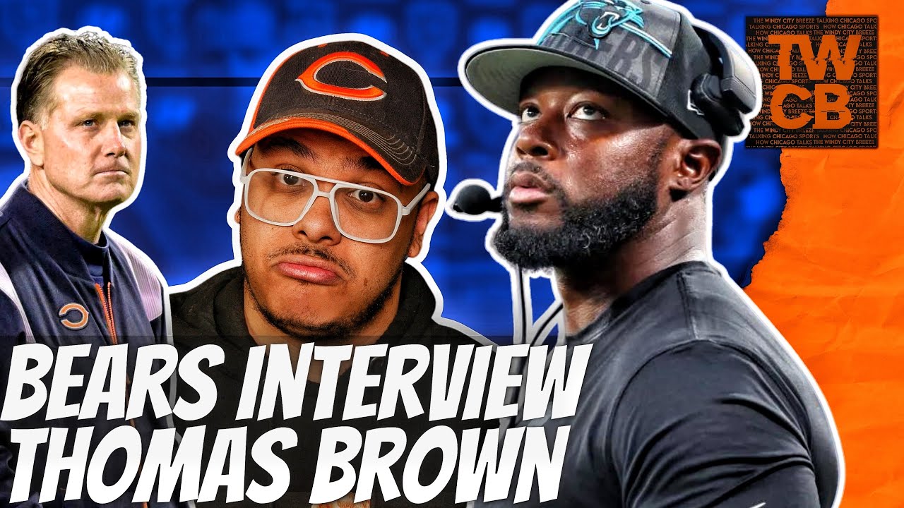 Chicago Bears Interview Thomas Brown For Offensive Coordinator Position ...