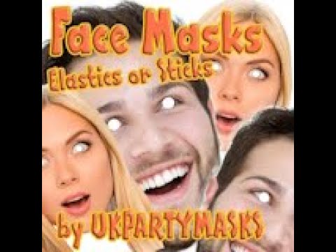 Personalized Party Face Masks: Fun for Birthdays, Hen Dos, & More ...