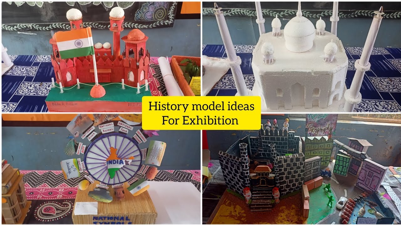 History Model For Exhibition Social Studies Model National Symbols history-model-for-exhibition-social-studies-model-national-symbols