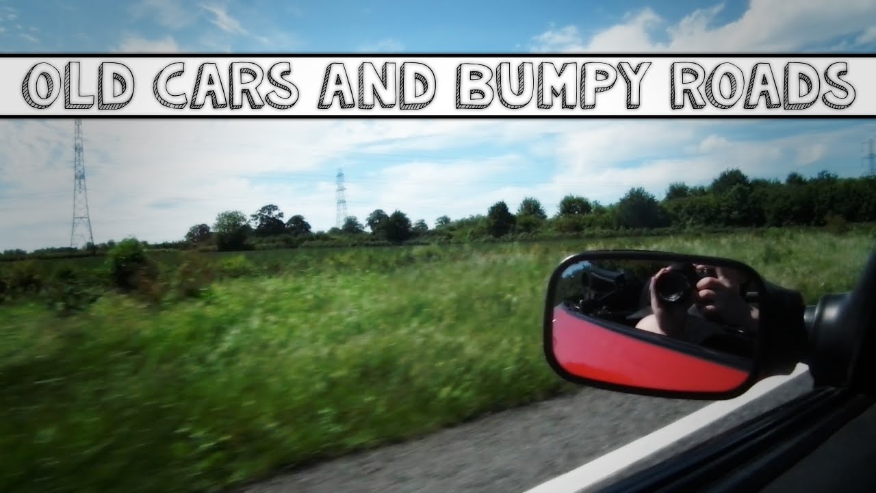 Old cars and bumpy roads. - YouTube