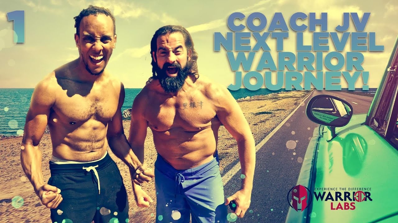 COACH JV NEXT LEVEL WARRIOR JOURNEY! VLOG 1 - YouTube