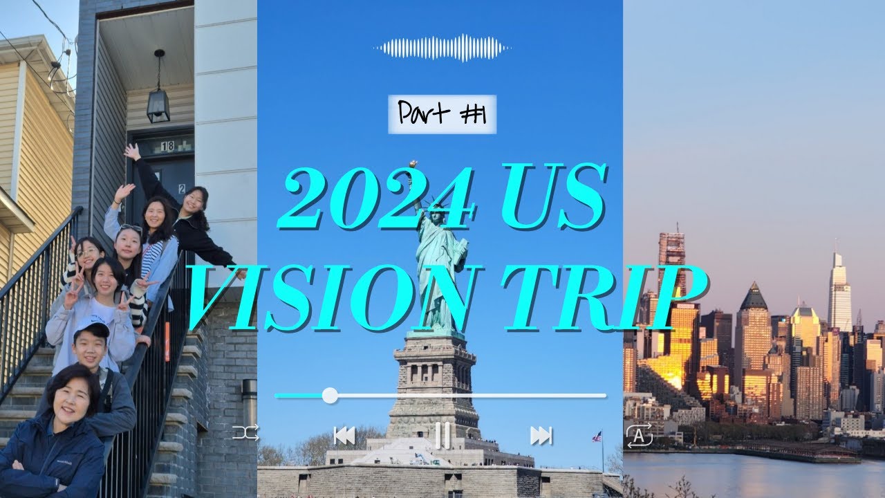 [국제학교 학생 vlog] 홀가 학생들 이야기 #15-1: Vision Trip to US!!! - YouTube