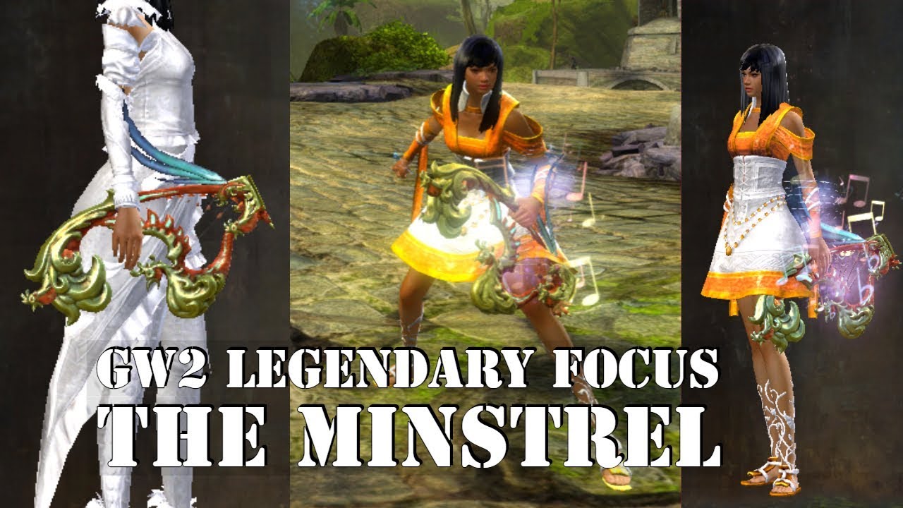 GW2 Legendary Weapon - Focus - The Minstrel - TTJanePro - YouTube