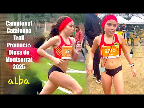 alba Campionat Catalunya Trail Promoció Olesa de Montserrat 2025🧷ℹ️🅿️
